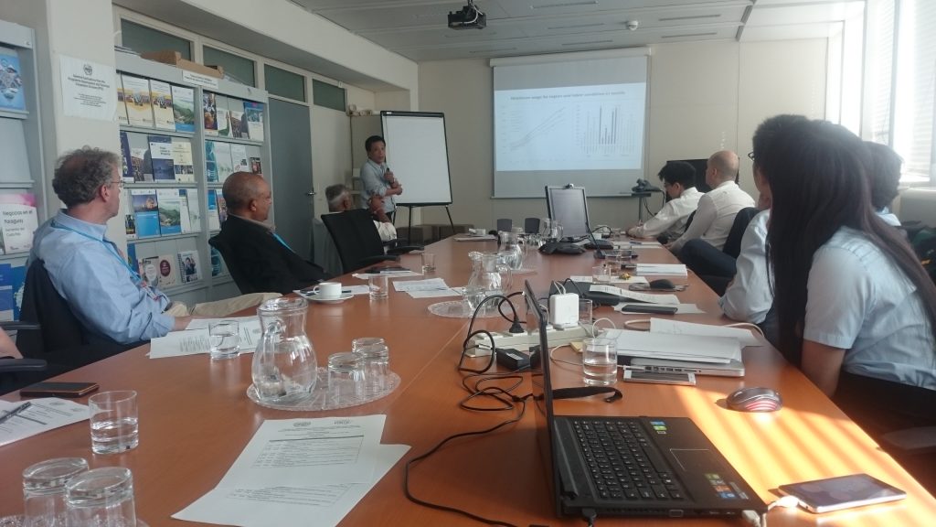 Holger Görg and Frauke Steglich Joined the UNIDO-UIBE Workshop on Global Value Chains - Kiel ...