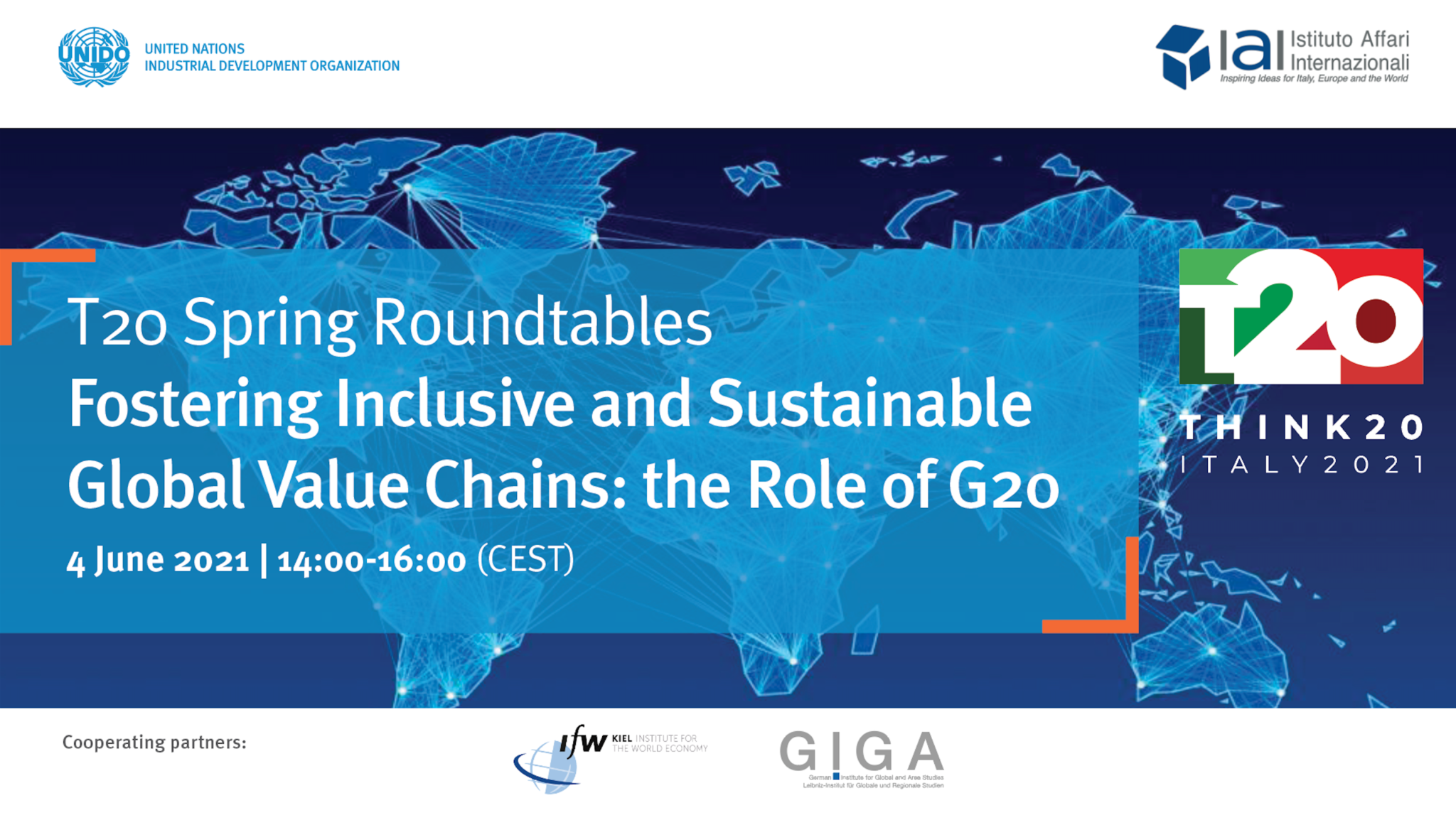 T20 Roundtable on June 4: Role of G20 for Fostering Inclusive and ...